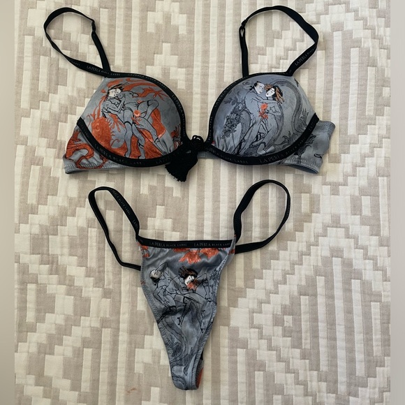 La Perla | Intimates & Sleepwear | Rare La Perla Italy Black Label Kama ...